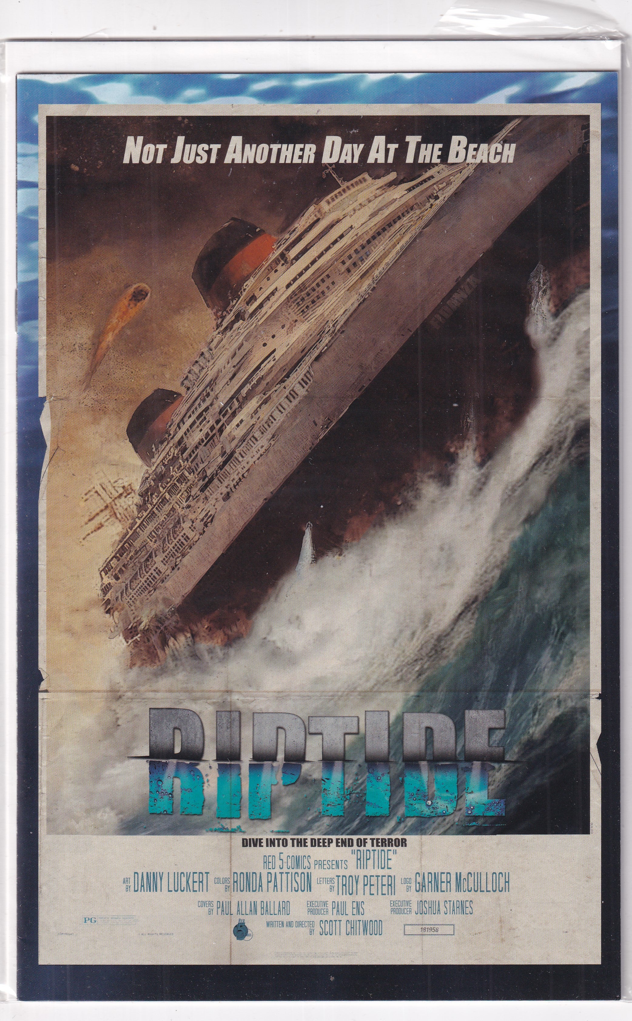 RIPTIDE #1 1st Print