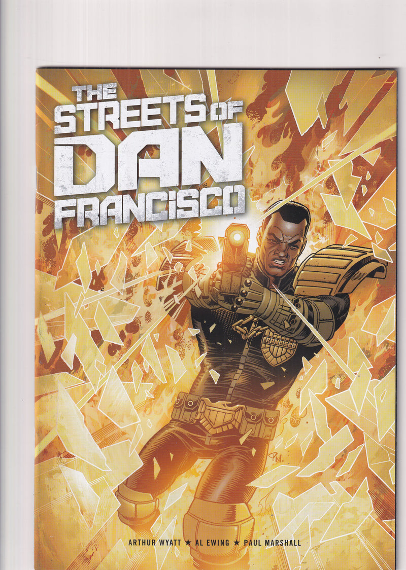 THE STREETS OF DAN FRANCISCO | Slab City Comics