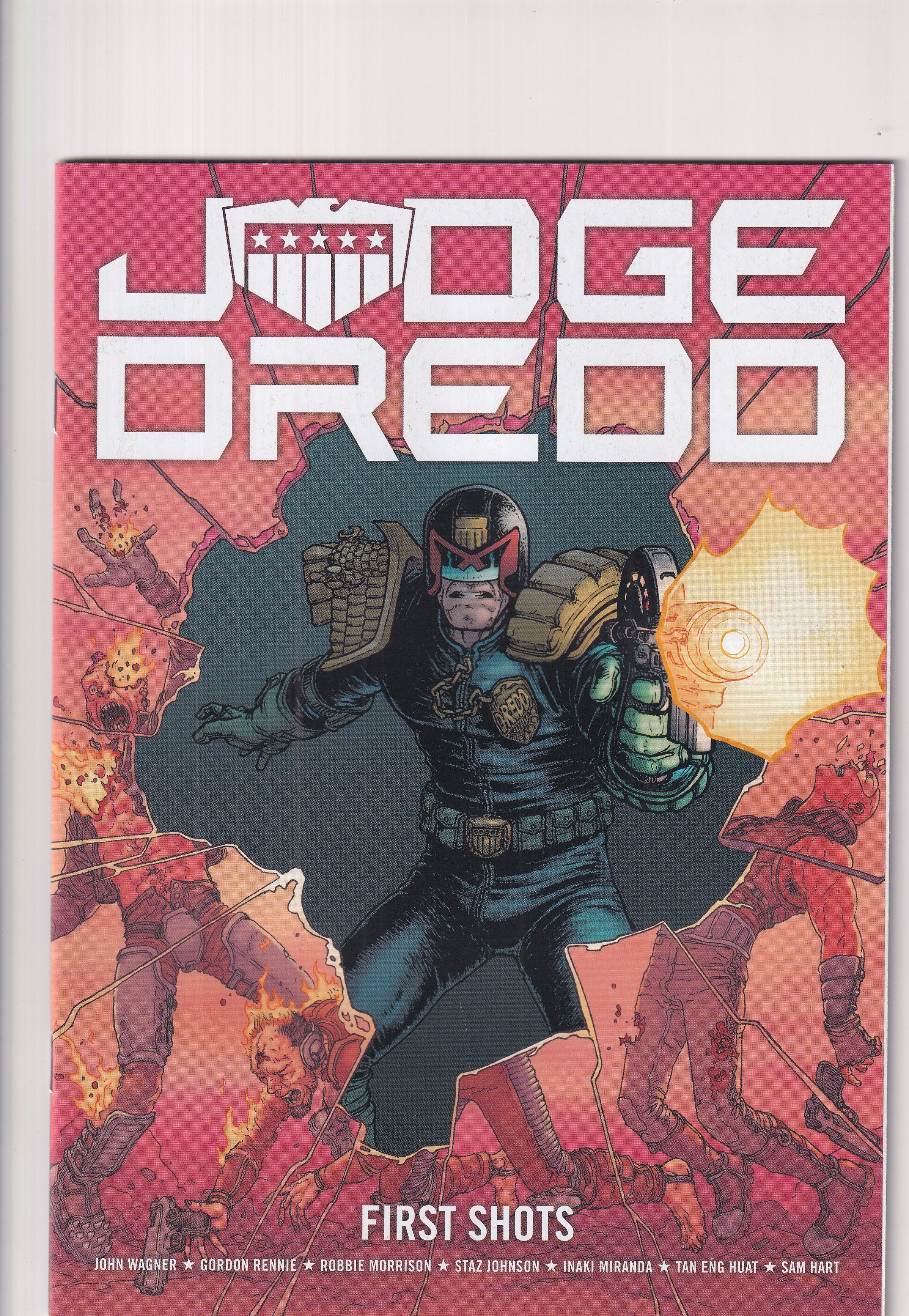JUDGE DREDD FIRST SHOTS