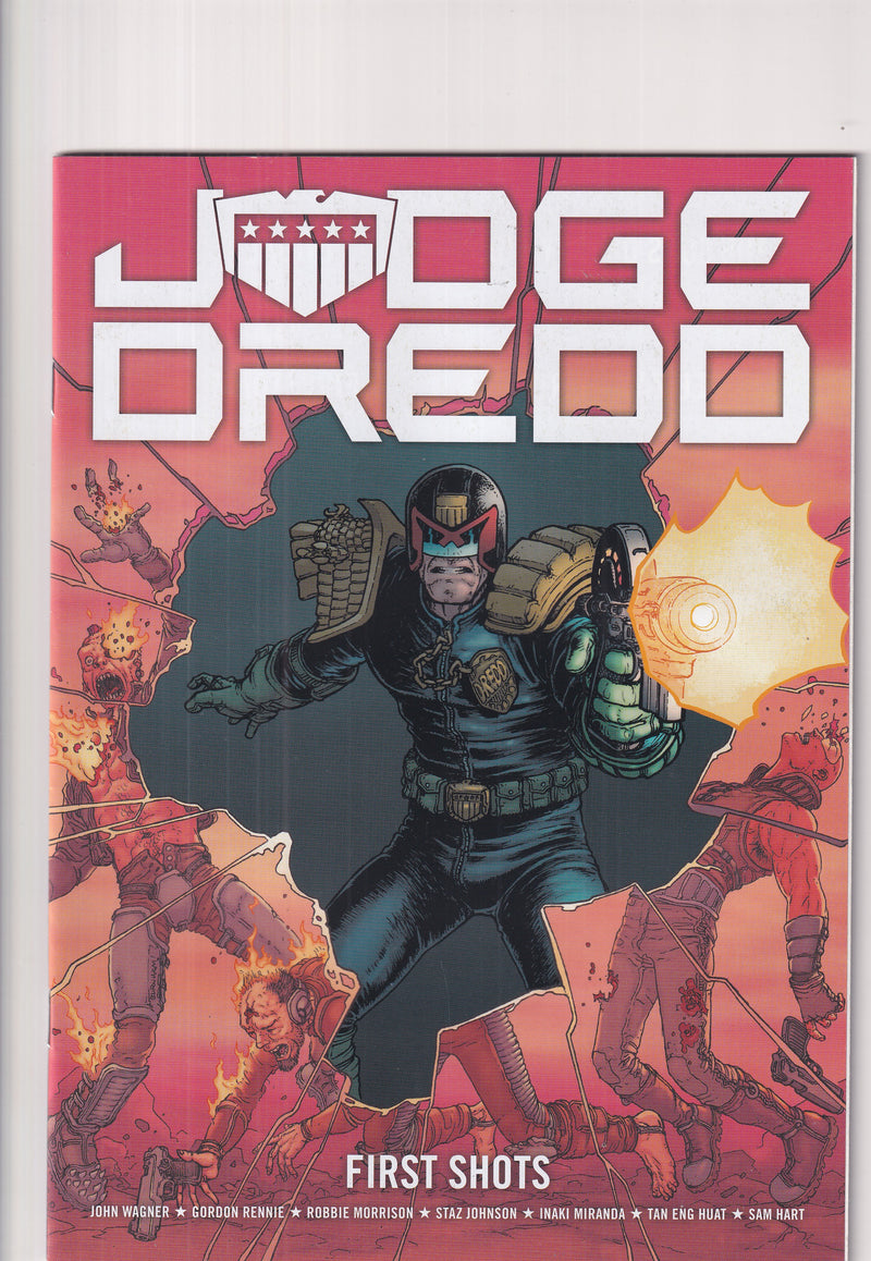 JUDGE DREDD FIRST SHOTS | Slab City Comics