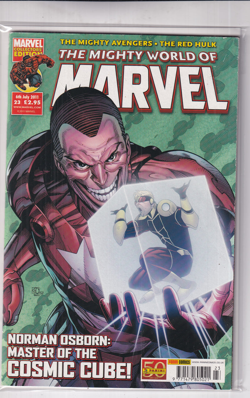 MIGHTY WORLD OF MARVEL #23 COLLECTORS EDITION | Slab City Comics