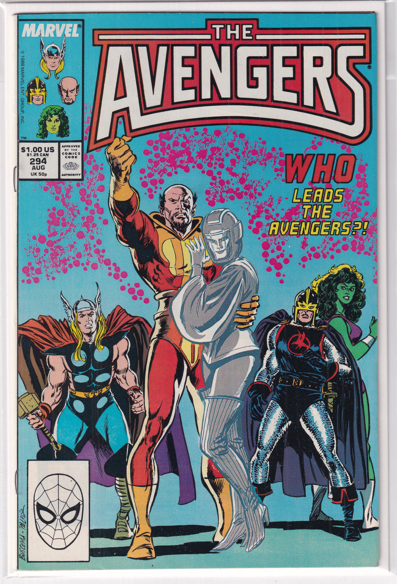 AVENGERS #294 | Slab City Comics