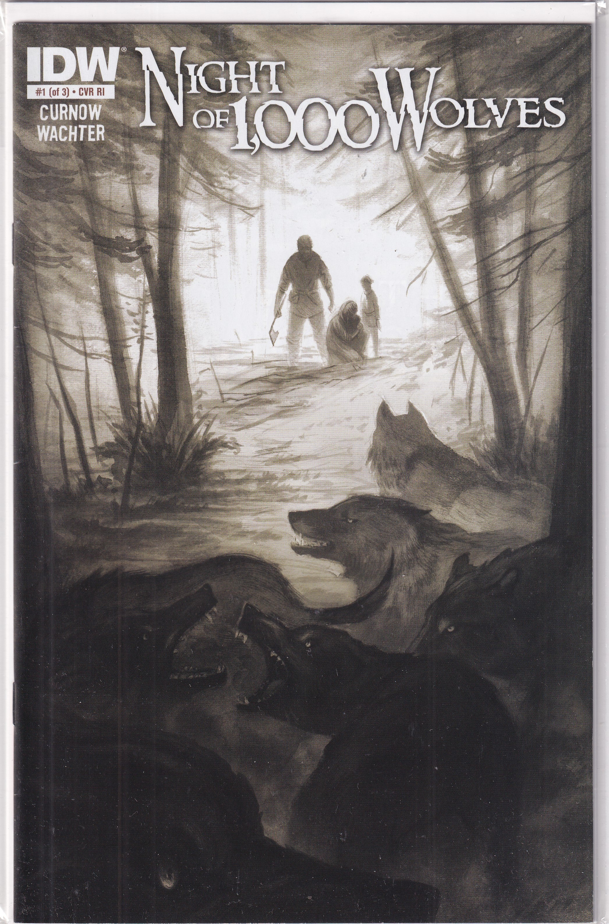 NIGHT OF 1000 WOLVES #1