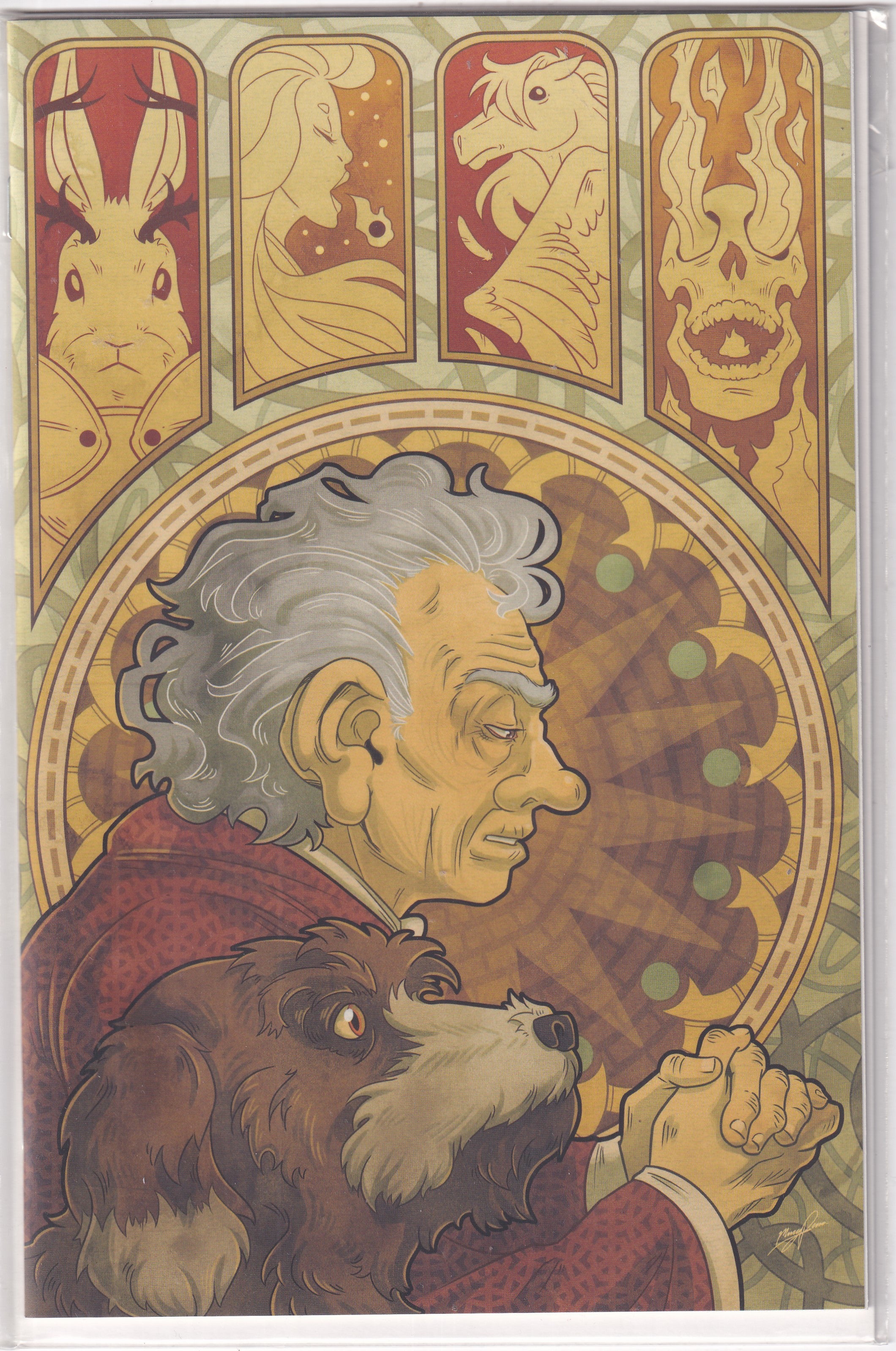 MAGIC SWAN GOOSE AND THE LORD OF THE FOREST #1