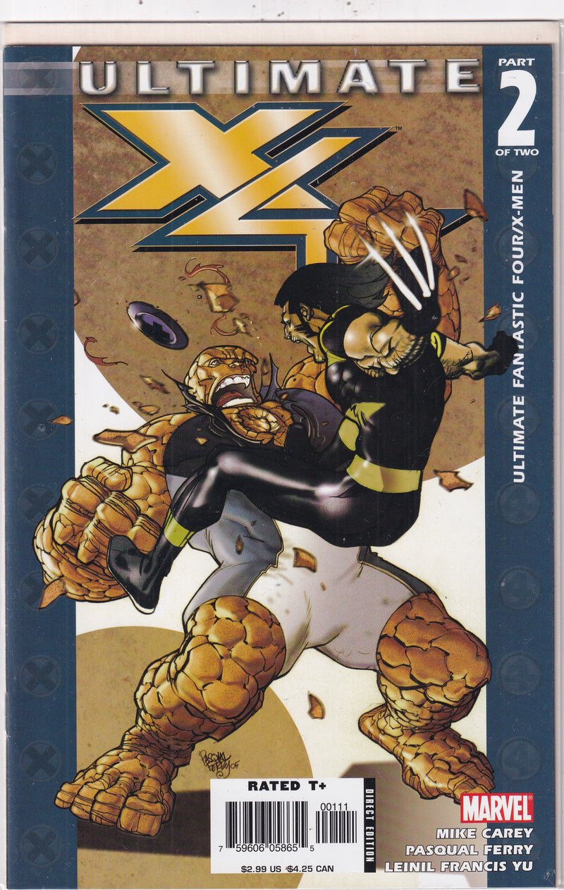 ULTIMATE FANTASTIC FOUR/X-MEN #2 | Slab City Comics