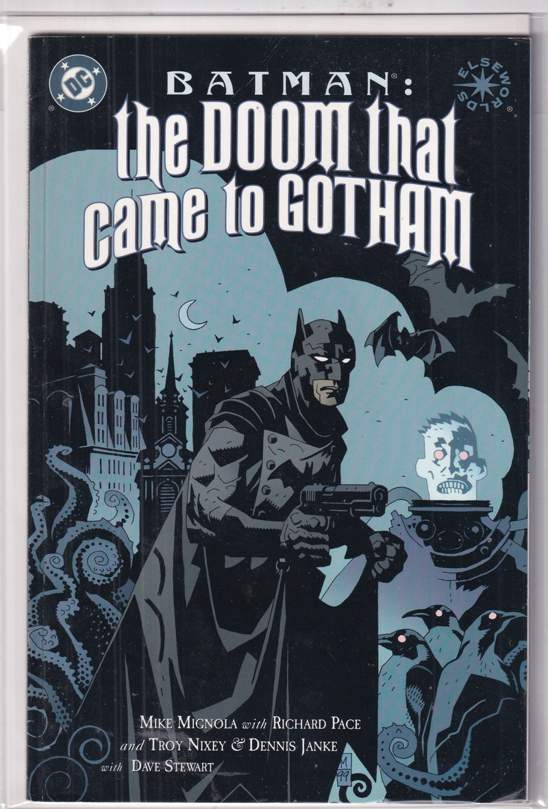BATMAN THE DOOM THAT CAME TO GOTHAM | Slab City Comics