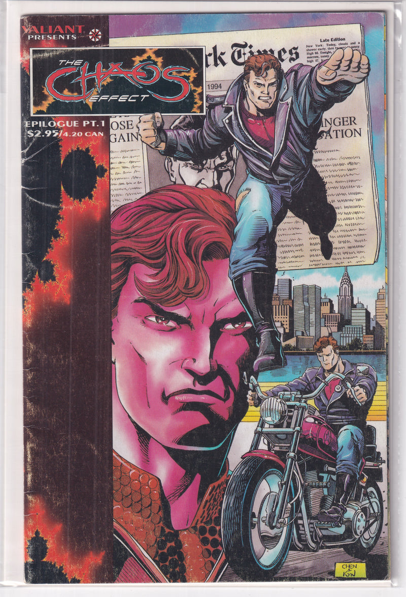 CHAOS EFFECT EPILOGUE PART 1 | Slab City Comics