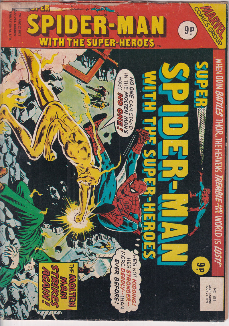 Super Spider-Man #181 | Slab City Comics