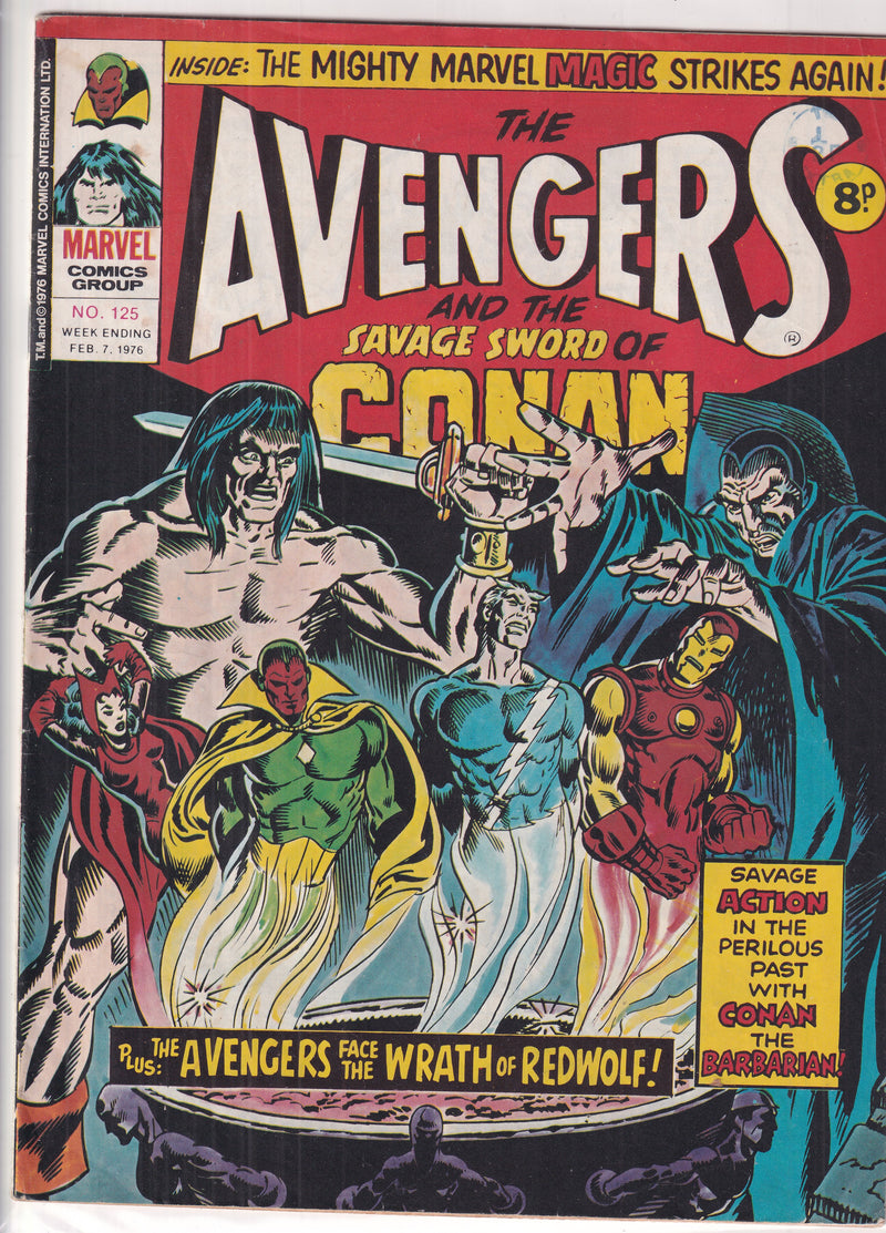 The Avengers #125 | Slab City Comics