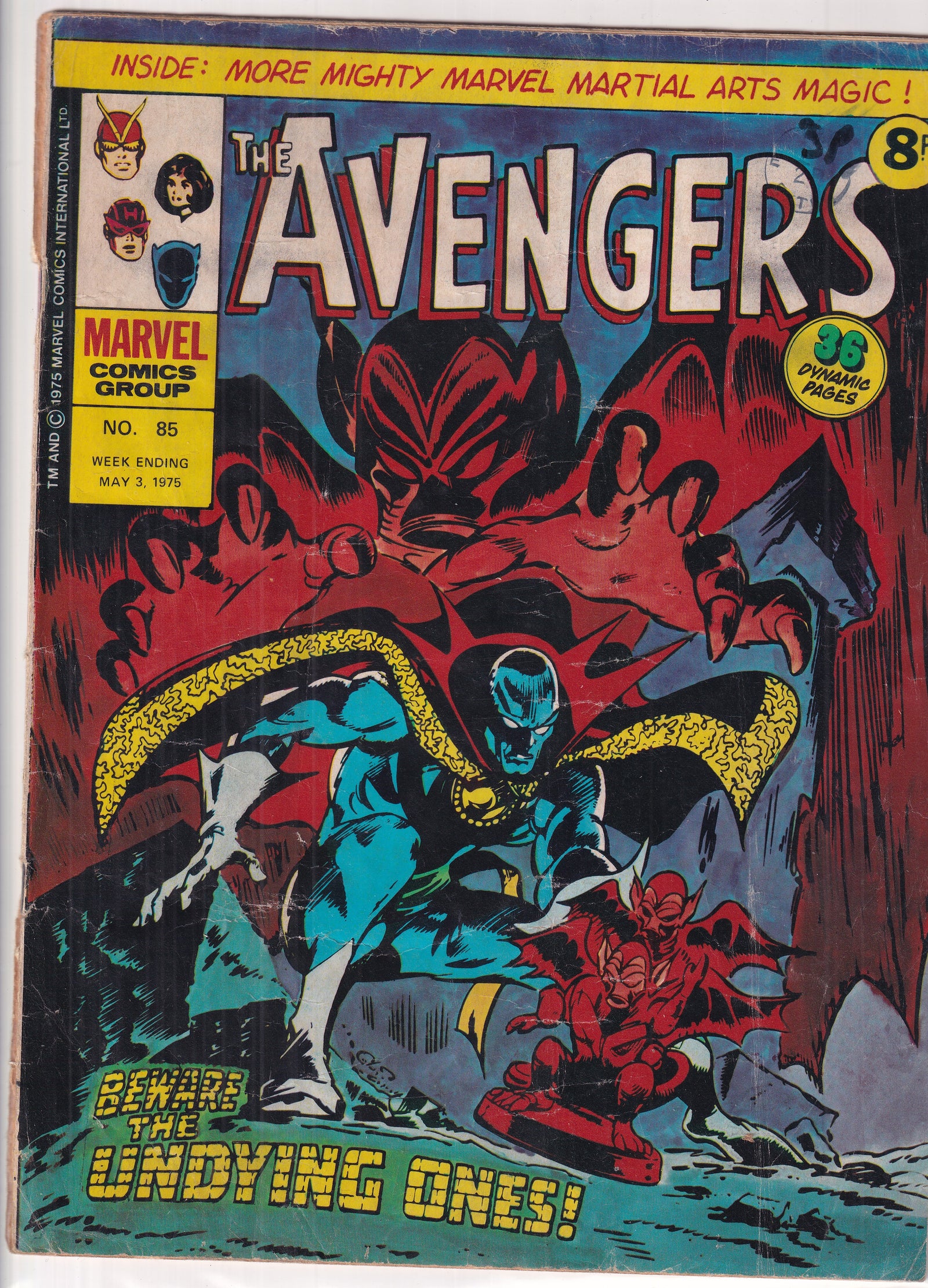 The Avengers #85 | Slab City Comics