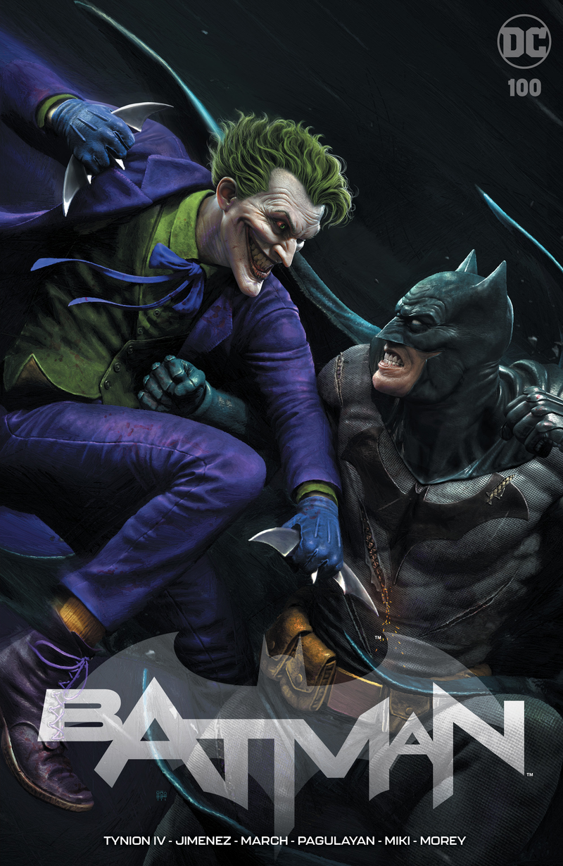 Batman #100 Rafael Grassetti Exclusive Variants